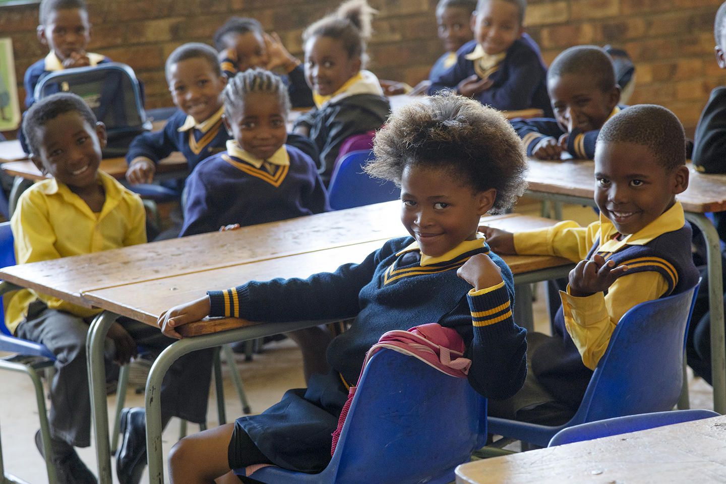 Die UMCKALOABO-STIFTUNG fördert Eine Schule in Afrika.