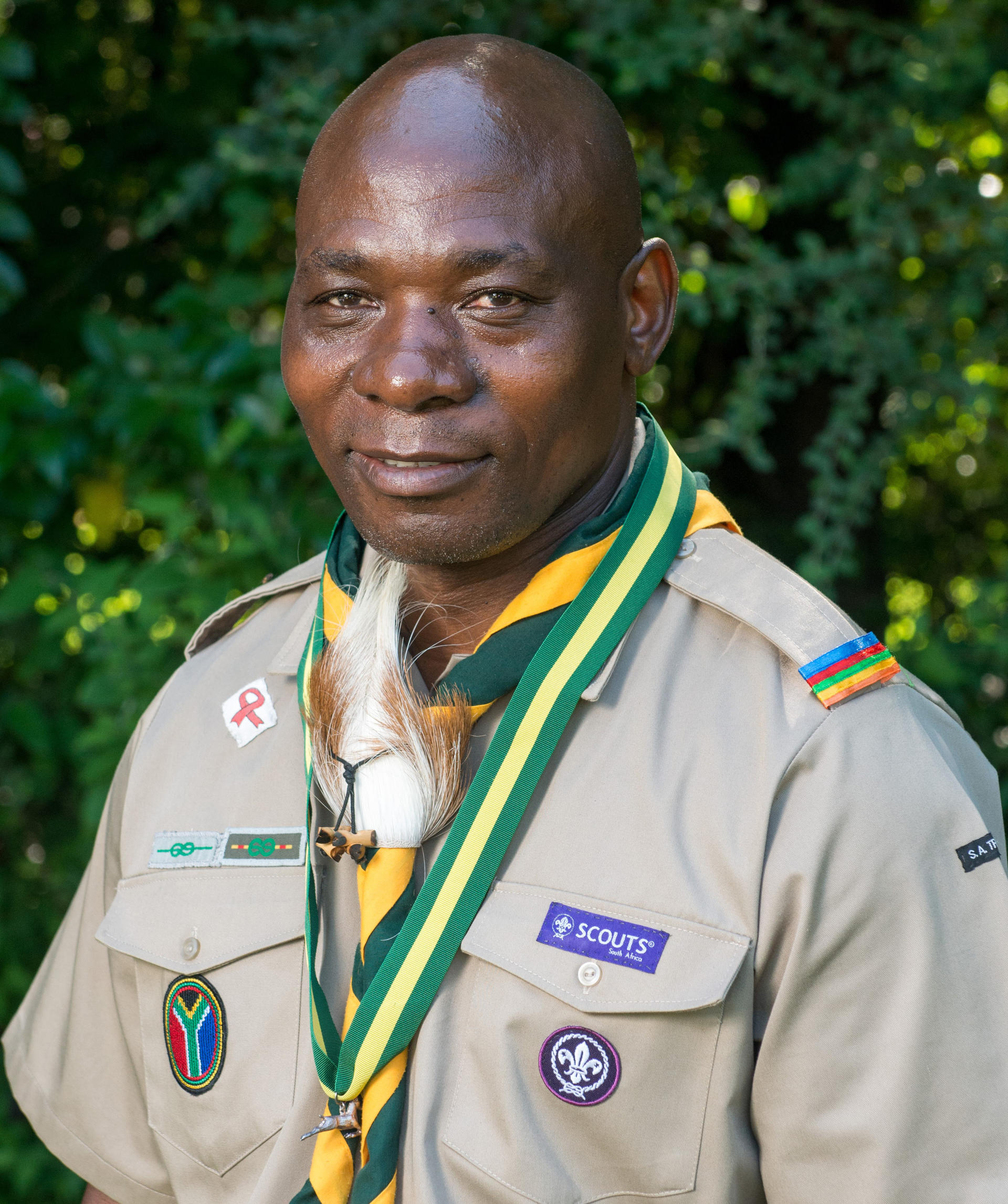 Finding their own way - Scouts in Africa | Umckaloabo Stiftung