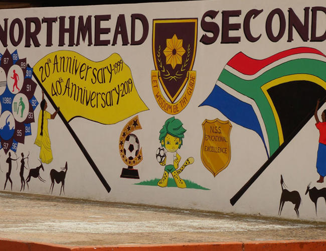 Northmead Secondary School in Durban, South Africa