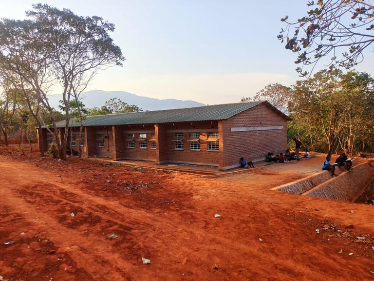 St. Mauritius Secondary School in Karonga, Malawi