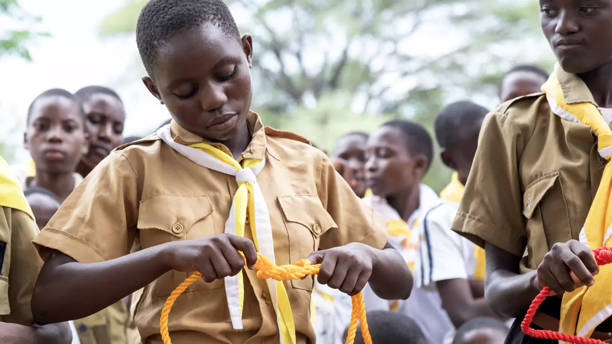 Den eigenen Weg finden - Scouts in Africa | Umckaloabo Stiftung